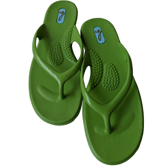 OKA B | Shoes | New S Small 5 6 Okab Oka B Avocado Green Sandals ...